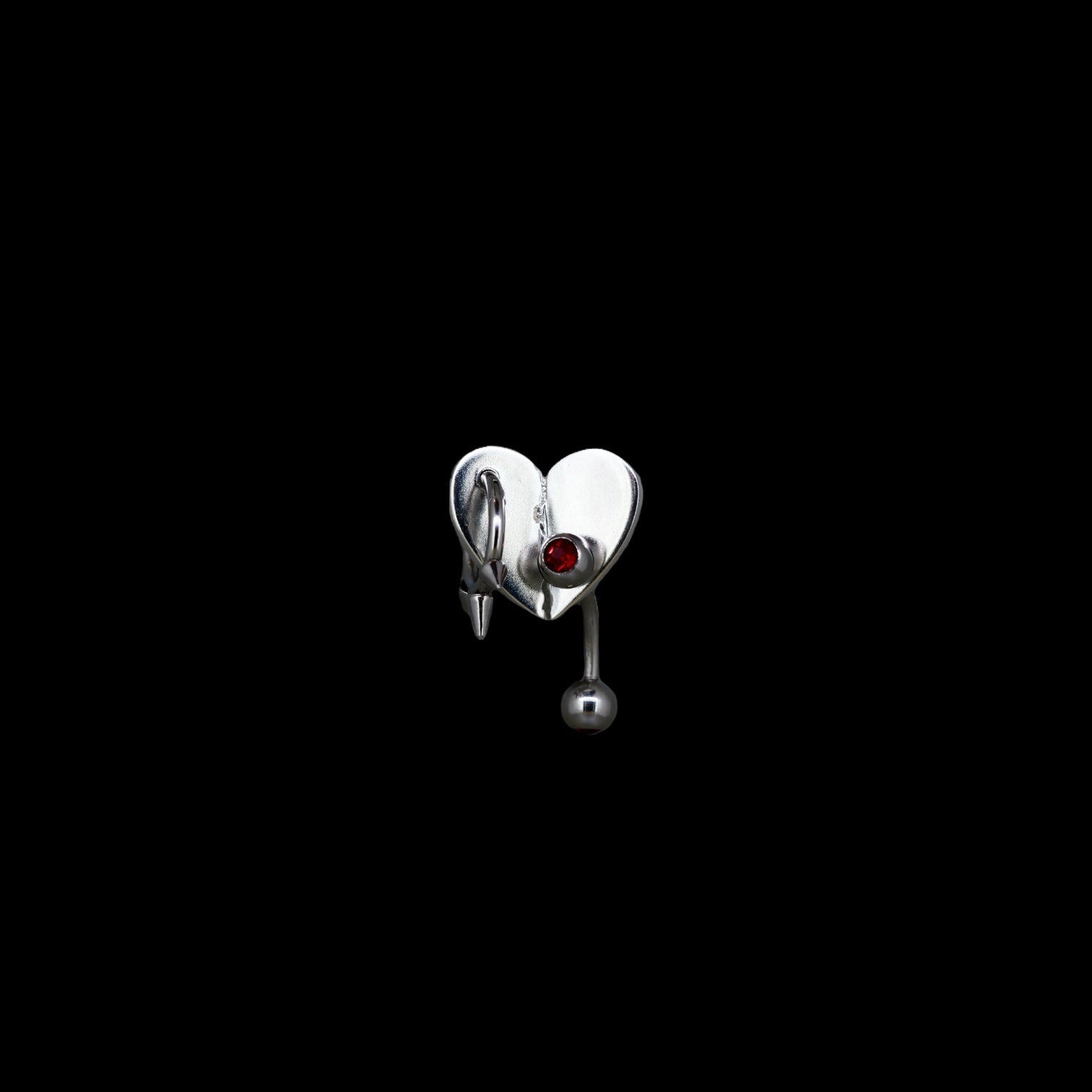 Broken Not Broke Stud - Pierced – Underground Sundae